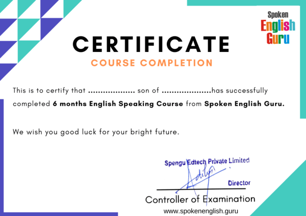 English Speaking Course - English Speaking Course